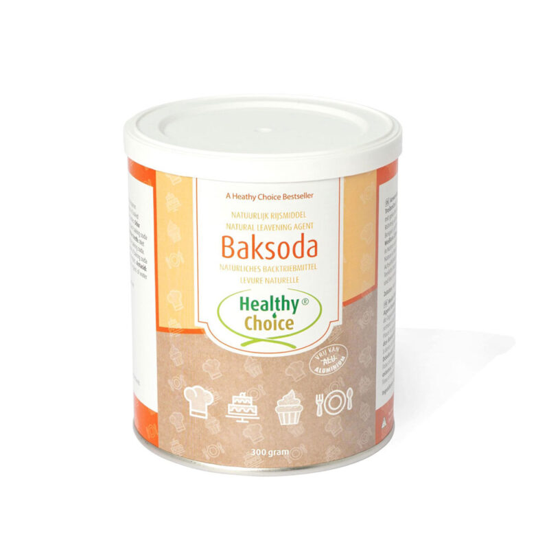 Alumīniju nesaturoša dzeramā soda 300g | Healthy Choice - Pure Nature